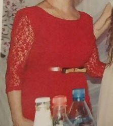 Qizil kuylak Turkiya ayollar kuylagi