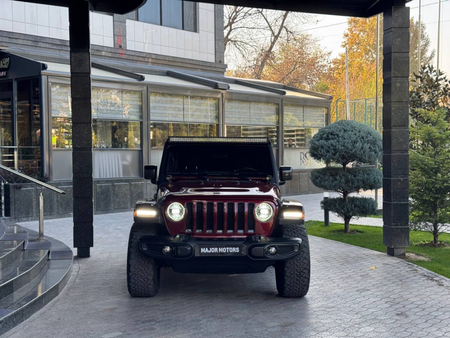 Jeep Wrangler Coupe