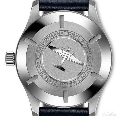 Часы IWC Pilots Watch Mark XX 40mm