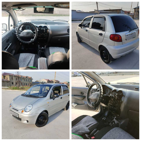 Matiz Euro 2009 Kul Rang