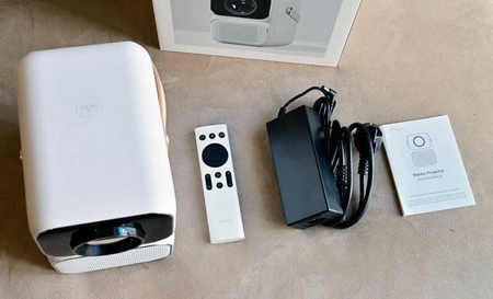 Скидка! Проектор Xiaomi Wanbo Projector T6 MAX FullHD 550Ansi Lumens