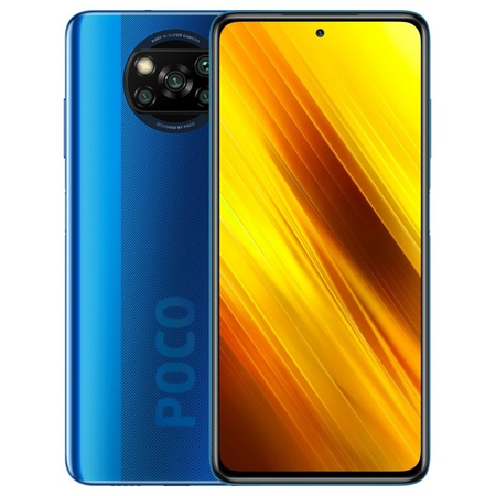 Poco x3 6/128gb 6000mah 33w super zaradka