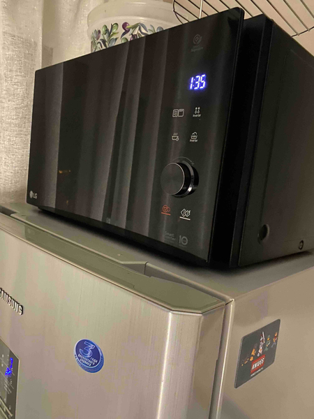LG микроволновая печь Smart Inverter Grill (25 Liter) Premium Доставка