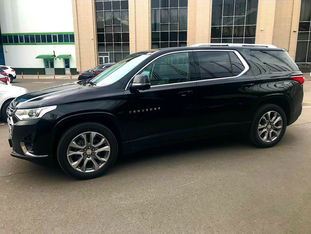 Срочно продам автомобиль марки Шевроле Треверс