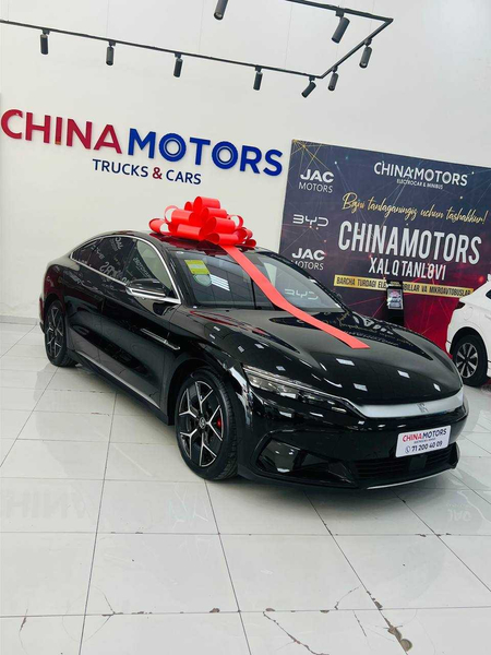 byd han biznes klas elektr car
