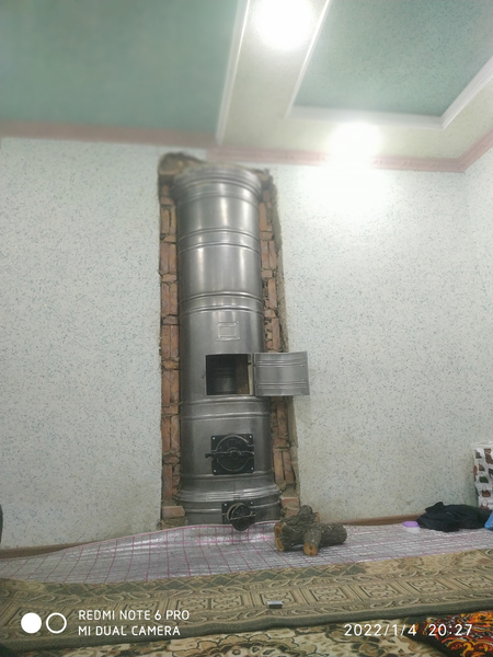 Mangal, kamen, galan pechka, uchoqlar qurish xizmati