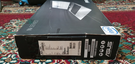 ASUS  N  SERIES ноутбук