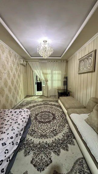 Квартира на Башлык 3/4/5 общ пл 77м с мебелью и техникой