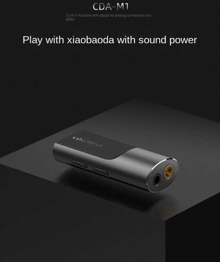 Новый ЦАП Colorfly CDA M1 Android & IOS