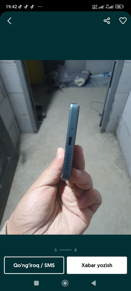 REDMI not 13 pro srochna sotiladi