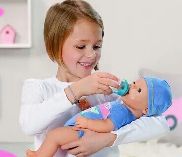 Baby Toby малыш говорит, пьет, писает.игрушка оригинальная кукла