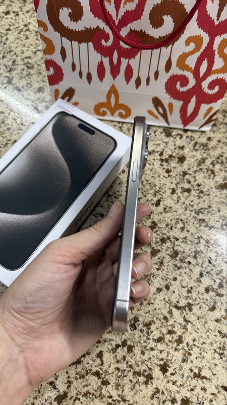 Iphone 15 pro max 256