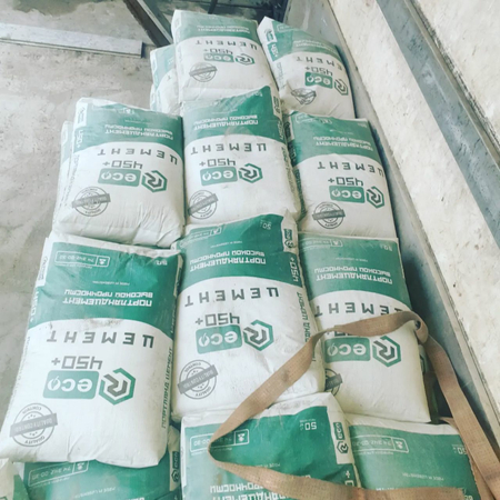 R ECO супер Цемент м450 ,семент ишончли
