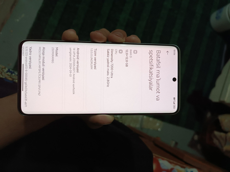 Redmi note 13 pro plus 5G xotira 12+12/512 talik yangi xolatda