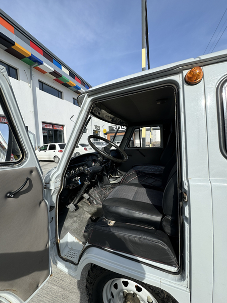 Uaz metan gaz dubil kabina