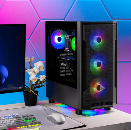 Компьютер игровой CORE i5-12400F RTX 3060 12GB SSD:M2 NVME 1TB
