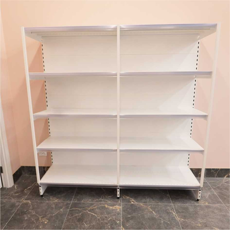 Усиленные стеллажи в магазины, торговые стеллажи savdo tokchalari