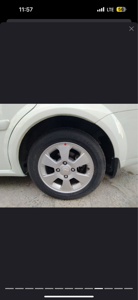 Lacetti auksionda metan gazi bor