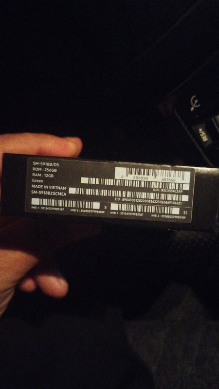 S23 ULTRA 12/256