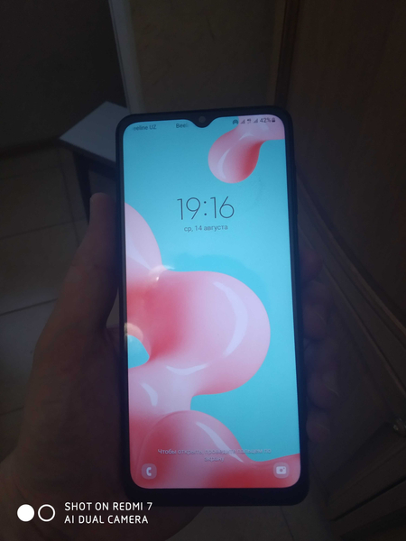 Samsung A12 в хорошем состоянии