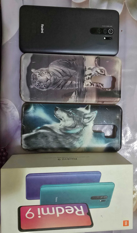 REDMI 9 (Carbon Grey и Sunset Purple)