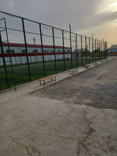 Sauna va mini stadion ko'chmas mulk sotiladi daromadli bizness