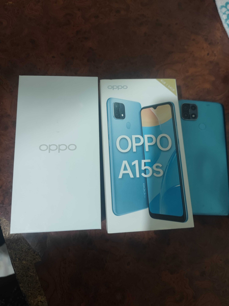 OPPO A15s 4gb/64gb