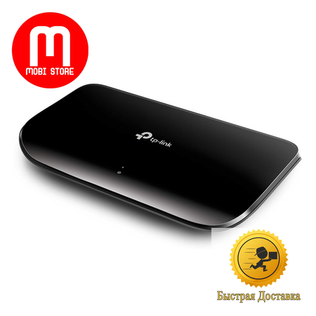 8-портовый гигабитный настольный коммутатор Tp-Link TL-SG1008D