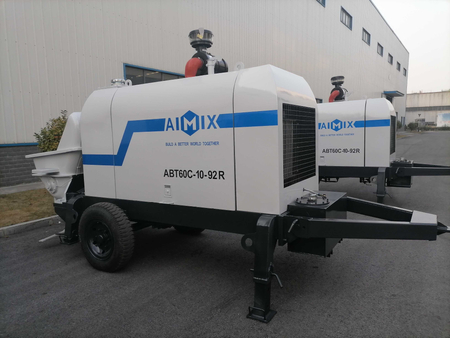 Дизельный бетононасос , ABTC - 60