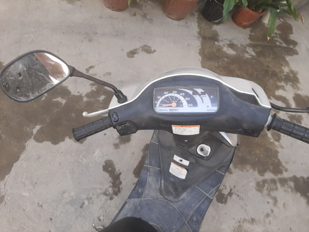 Scooter sotiladi