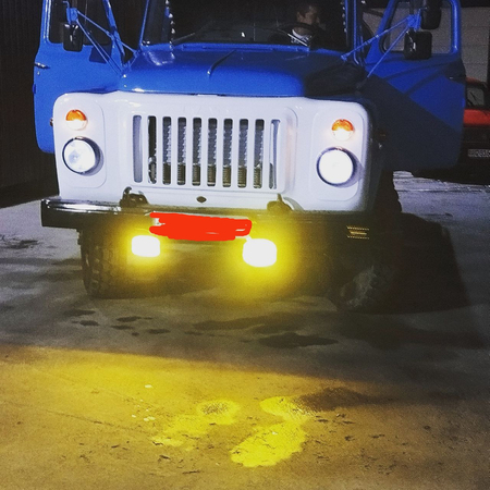 Gaz 53 . Ideal holatda.