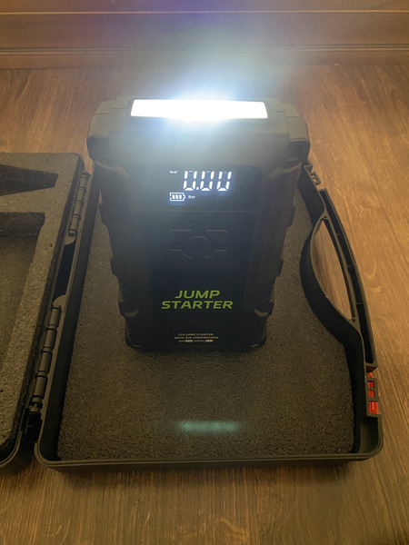 12V Jump starter , Air compressor