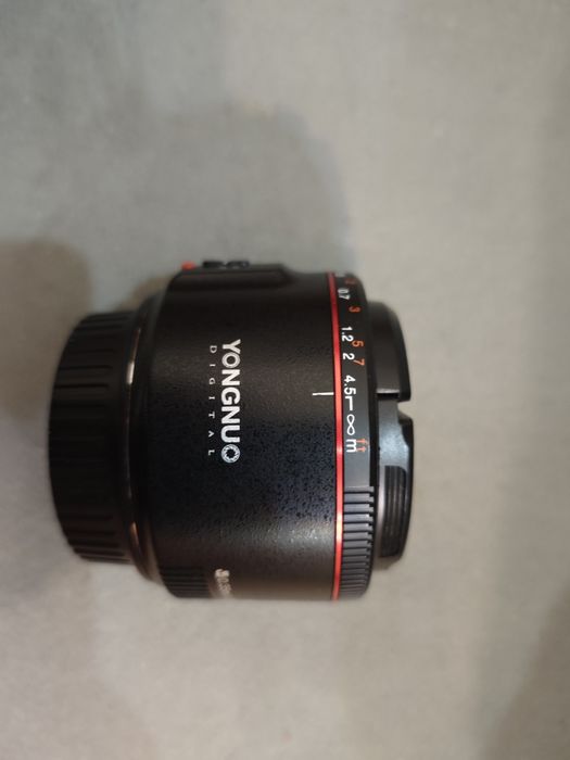 Yongnuo 50 mm f1,8 II EF