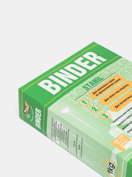 Обойный клей Binder