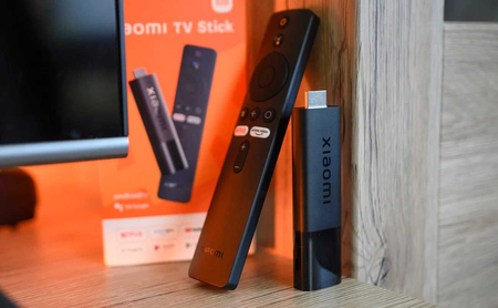 ТВ-адаптер Xiaomi Mi TV 4K Stick android tv Медиаплеер