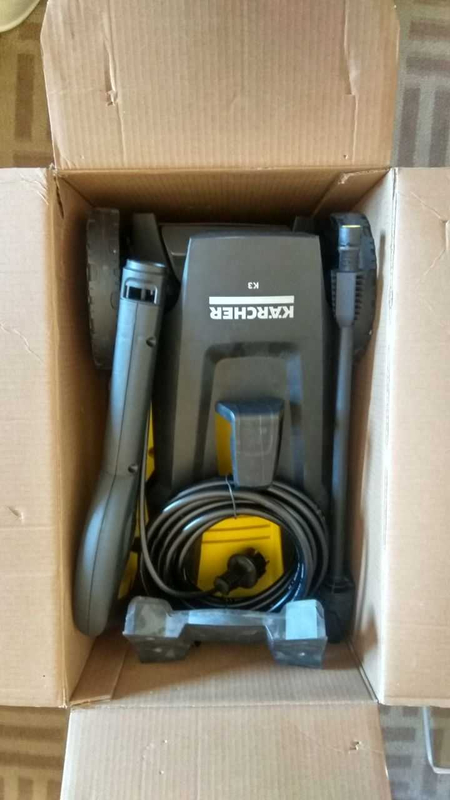 KARCHER K3 абсолютно новый АВД