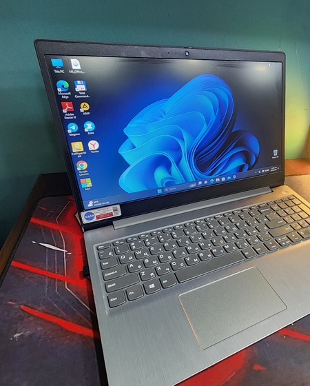 Notebook Lenovo Ideapad 3 Silver