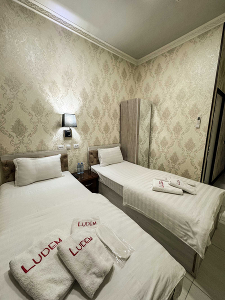Hotel Ludem выгодными сена ми