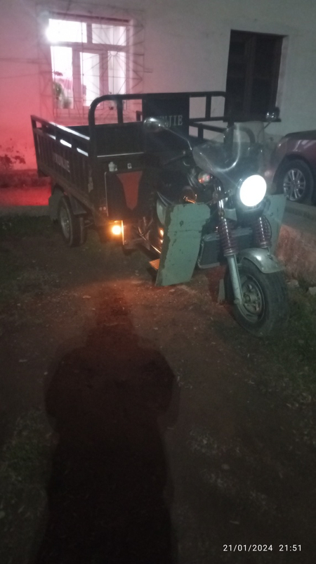 Xunjie 200 kub moto