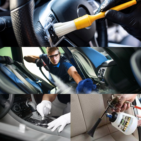 Detailing Ximchistka Palirovka 3 etap  Ceramika 2 etap 250$
