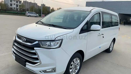 JAC M4 минивен 9 уриндикли газ бензин аксияда бонус Б права