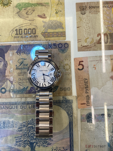 Наручные часы как брендовые ROLEX CARTIER