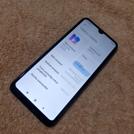 Redmi 9A sotiladi