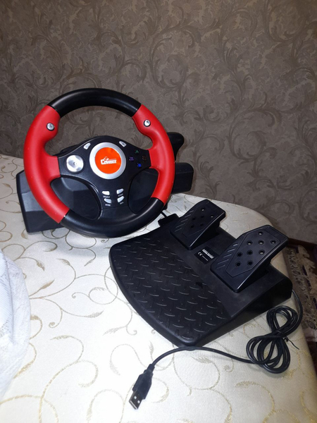 Руль от игровой приставки