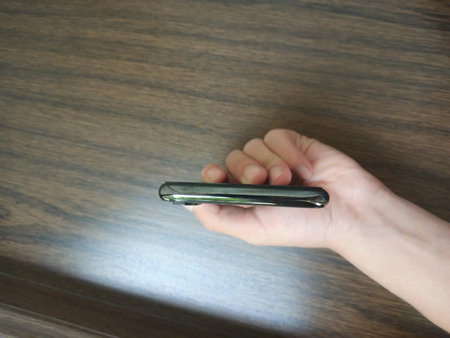 iPhone X емкост 76