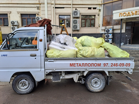 Вывоз мусор ситрой
