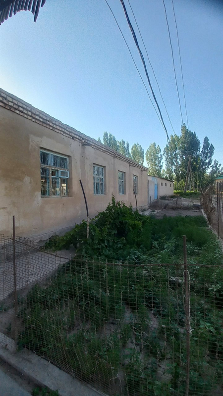 Жер жай хам план
Угловой, 6 сотих
Тас керпич, усти плита асты блок