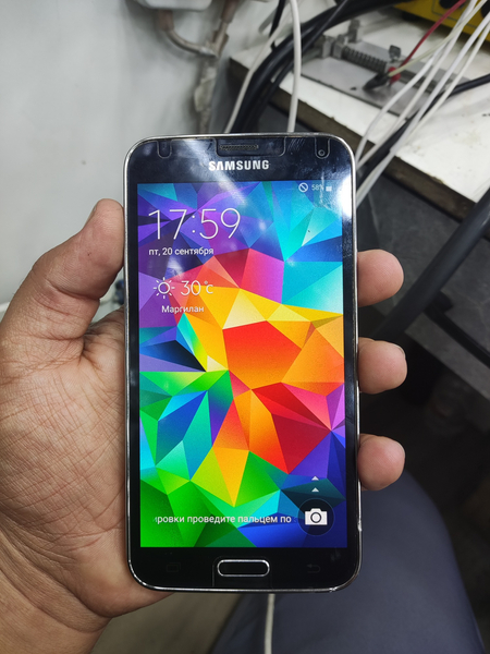 Samsung S5 Dous Ideal
