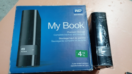 Внешние жесткие диски HDD