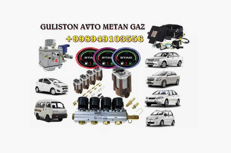 Guliston avto metan gaz o\\\'rnatish xizmati